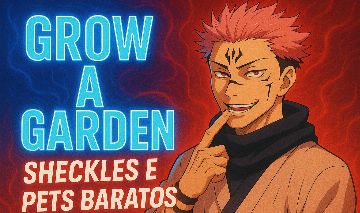 744T SHECKLES = 3R$ [GARANTA JÁ SEUS - Roblox - Grow a Garden - GGMAX
