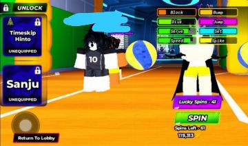 Conta ex PRO VBL, 5k robux gastos TSH - Roblox - Haikyuu Legends - GGMAX