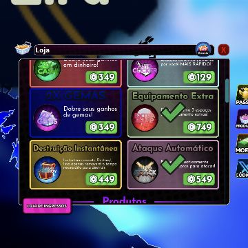 CONTA ARISE CROSSOVER X3 ZIRU G/ X3 - Roblox - Arise Crossover - GGMAX