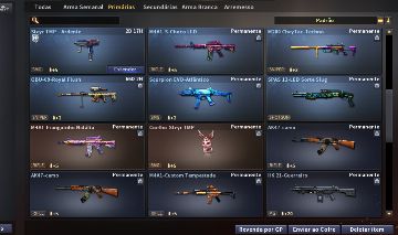 CONTA CROSSFIRE - MAJOR - 18 VIPs E - Crossfire - GGMAX