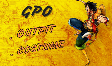 Grand Piece Online (GPO) - Outfit / - Roblox - Grand Piece - GGMAX