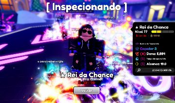 Chance king secreto - Roblox - Anime Defenders - GGMAX