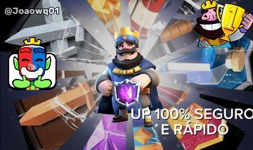 Upo conta Clash Royale - Clash Royale - GGMAX