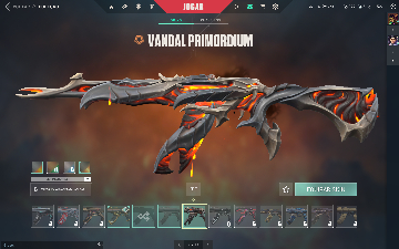 Conta FA com Vandal Primordium e Vandal - Valorant - Contas - GGMAX