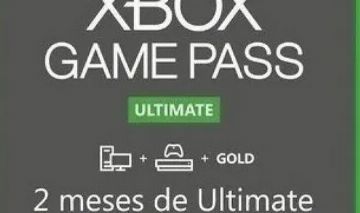 Xbox Gamepass Ultimate 2 Meses - código - Xbox - Game Pass - GGMAX