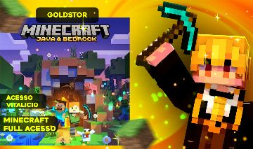 Contas Minecraft - GGMAX