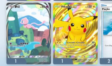 1 Pik Crow + Chari e Pik Imers + Decks - Pokémon TCG Pocket - GGMAX