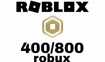Código 400/800 robux - Roblox - Robux - GGMAX