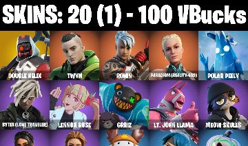 CONTA FORTNITE COM 20 SKINS DOUBLE - Fortnite - Contas Fortnite - GGMAX