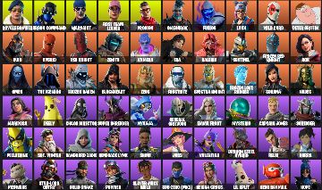 142 skins | OG STW | Prodigy | Shady - Fortnite - Contas Fortnite - GGMAX