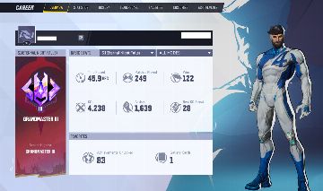 CONTA GRANDMASTER 3 COM GOLDEN - Marvel Rivals - GGMAX
