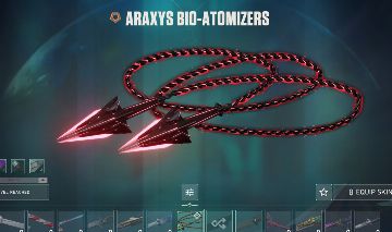 Faca Araxys Bio-Atomizers na conta | - Valorant - Contas - GGMAX