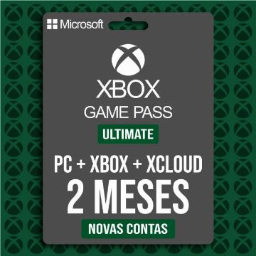 Xbox Game pass Ultimate 2 meses - Xbox - Xbox One - GGMAX