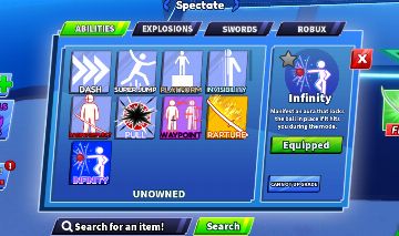 CONTA BLADE BALL INFINITY PERMANENTE + - Roblox - Blade Ball - GGMAX