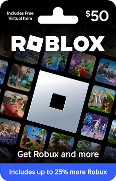 ROBLOX - GIFT CARD 400-5000 ROBUX - Roblox - Robux - GGMAX
