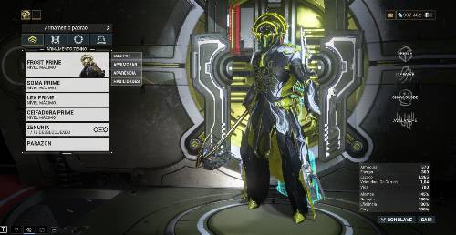 Minha Conta Warframe - Outros Jogos - GGMAX