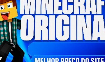 MINECRAFT ORIGINAL FULL ACESSO - Minecraft - Contas - GGMAX