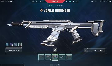 CONTA PACOTE PRIMORDIUM + VANDAL - Valorant - Contas - GGMAX