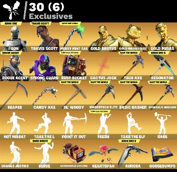 CONTA COM TRAVIS SCOTT, MINTY, TAKE THE - Fortnite - Contas Fortnite ...