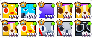 TITANIC + 5 huge ALEATORIO RAP DE 4.8 A - Roblox - Pet Simulator 99 - GGMAX