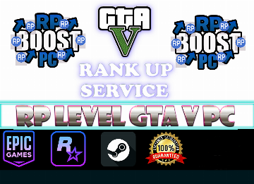 RP LEVEL GTA V PC ( Classificação GTA V - GTA - GTA Online - GGMAX