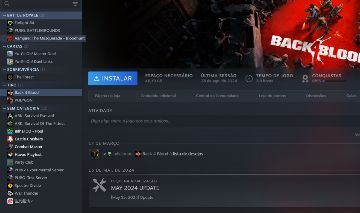 Conta Steam Back4Blood e The Forest - Steam - Contas Steam - GGMAX