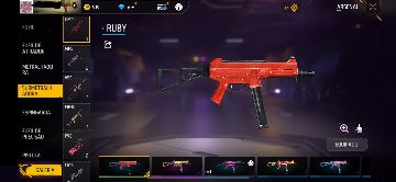 CONTA FF(FREE FIRE) COM ITENS RAROS(UMP - Free Fire - Contas Free Fire ...