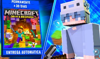 MINECRAFT FULL ACESSO (Java & Bedrock - Minecraft - GGMAX