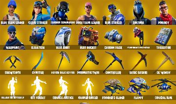 CONTA FN 106 SKINS + S4S5S6 FULL + STW - Fortnite - Contas Fortnite - GGMAX