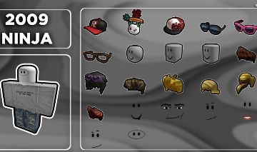 NINJA FACE ROBLOX CONTA DE 2009 - Roblox - Outros jogos Roblox - GGMAX
