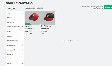CONTA ROBLOX COM LIMITED DE 1.7K ROBUX - Roblox - Outros jogos Roblox ...