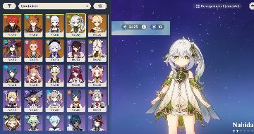 AR 50 + diluc + child + nahid + Ayaka + - Genshin Impact - Contas - GGMAX
