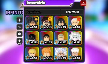 CONTA DE ASTD(ALL STAR TOWER DEFENSE) E - Roblox - Anime Fighters - GGMAX