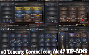 Contas Crossfire AL Patentes - Crossfire - GGMAX