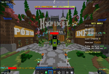 CONTA MINECRAFT MVP+ HYPIXEL, FLAME, - Minecraft - GGMAX