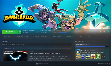 Conta de brawlhalla com todas as lendas - Brawlhalla - Contas Brawlhalla - GGMAX