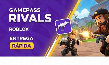 GAMEPASS RIVALS ROBLOX PIXEL BUNDLE ON! - Roblox - Outros jogos Roblox ...