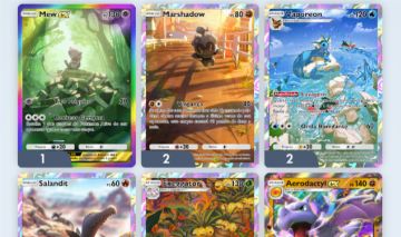 Pokémon TCG Pocket- MEW EX RAINBOW E - Pokémon TCG Pocket - GGMAX