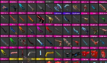 MM2 PROMOÇÃO FACAS E ARMAS!!! - Roblox - Murder Mystery 2 - GGMAX