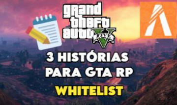Faço uma historia para sua WL do gta rp - GTA - GTA Roleplay - GGMAX