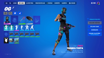 CONTA DE FORTNITE ( 116 SKIN ) EMAIL - Fortnite - Contas Fortnite - GGMAX