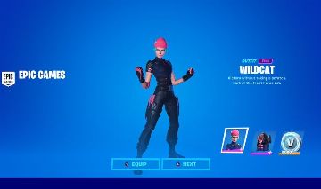 WILDCAT SKIN SUPER EXCLUSIVA E RARA! - Fortnite - Skins Fortnite - GGMAX
