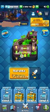 Conta clash royale Arena 15 + evoluçao - Clash Royale - GGMAX