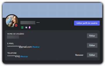 Conta Boost Level 3 [Discord] + 19 - Discord - GGMAX