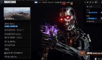 CONTA WARZONE T800, TREM-BALA, FALLOUT, - Call of Duty - COD Warzone ...