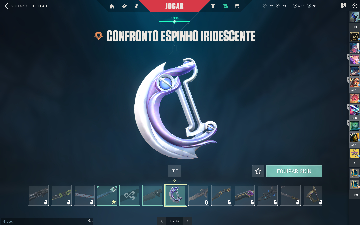 CONTA VALORANT COM LEQUE EQUILIBRIUM E - Valorant - Contas - GGMAX