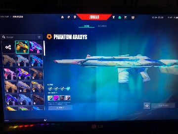 CONTA VALORANT - PHANTOM ARAXYS + - Valorant - Contas - GGMAX