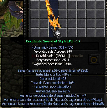 SWORD OF STYLE MUAWAY - MU Online - GGMAX