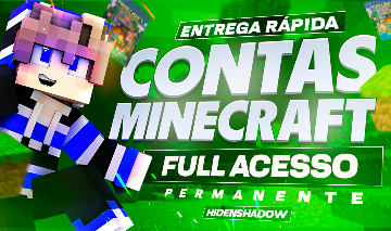 CONTA MINECRAFT FULL ACESSO - Minecraft - Contas - GGMAX