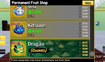 CONTA COM DRAGON PERMA E MUITO MAIS!!! - Roblox - Blox Fruits - GGMAX